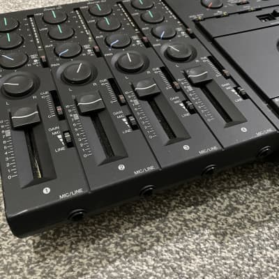 Yamaha Mt50 analog multitrack 4 track recorder [dual speed | Reverb