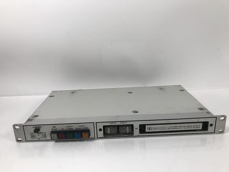 Dolby 361-1 Noise Reduction System w/ 1 A-Type Module CAT. | Reverb