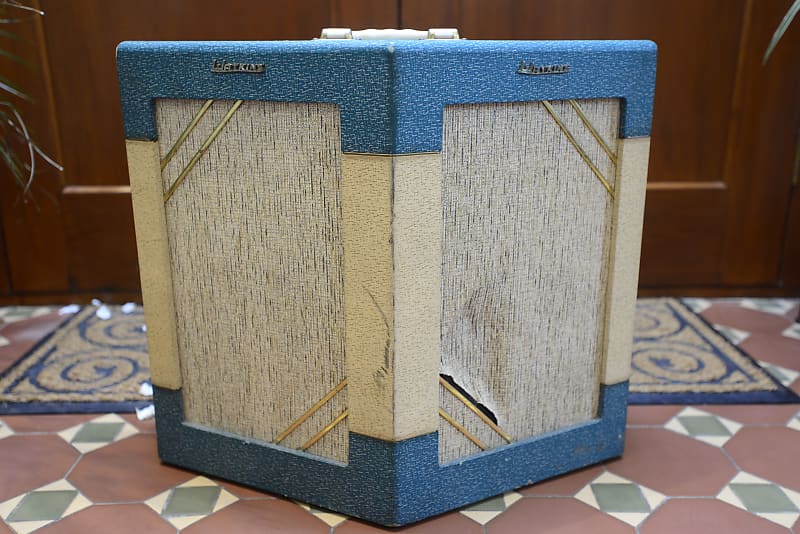 Watkins Dominator Tremolo V front Amp Vintage 60s era | Reverb UK