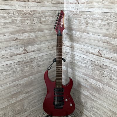 Used Washburn WG-587V Electric Guitar | Reverb