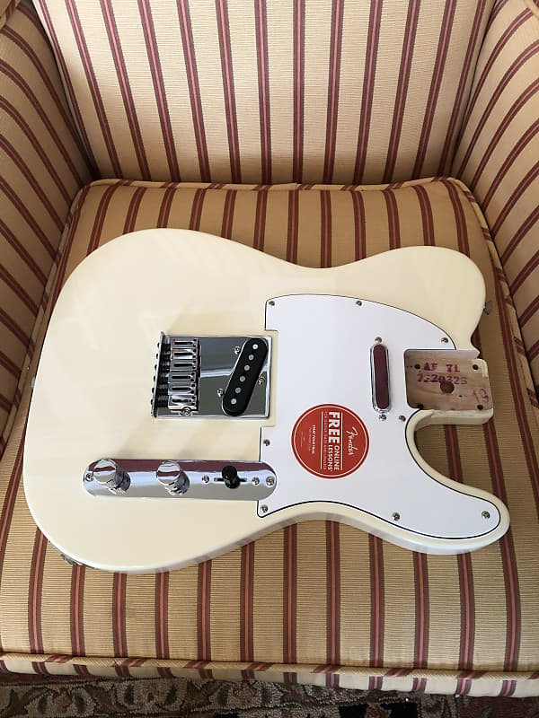 Squier Affinity Series Telecaster Loaded Body - Pristine | Reverb