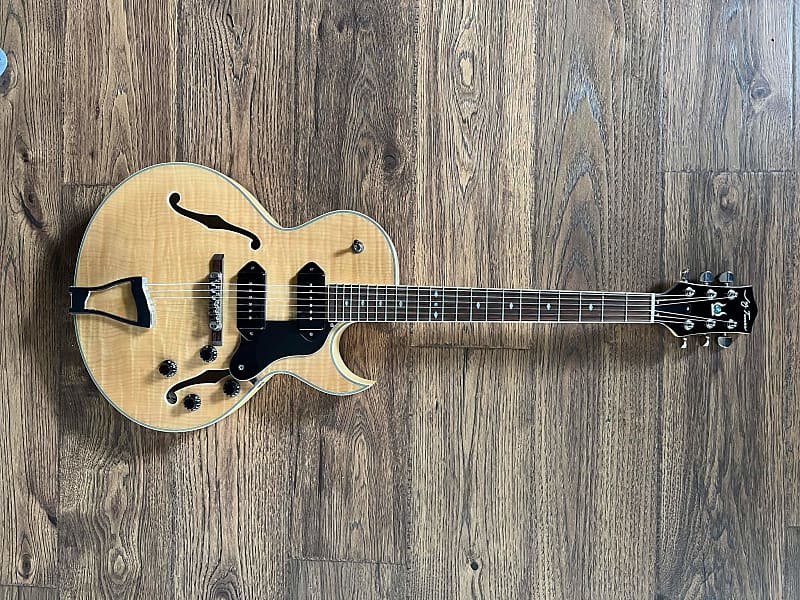 Jay Turser JT-139 2006 - Natural | Reverb