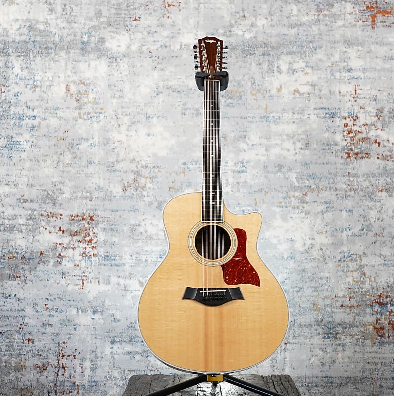 Taylor 456CE | Reverb