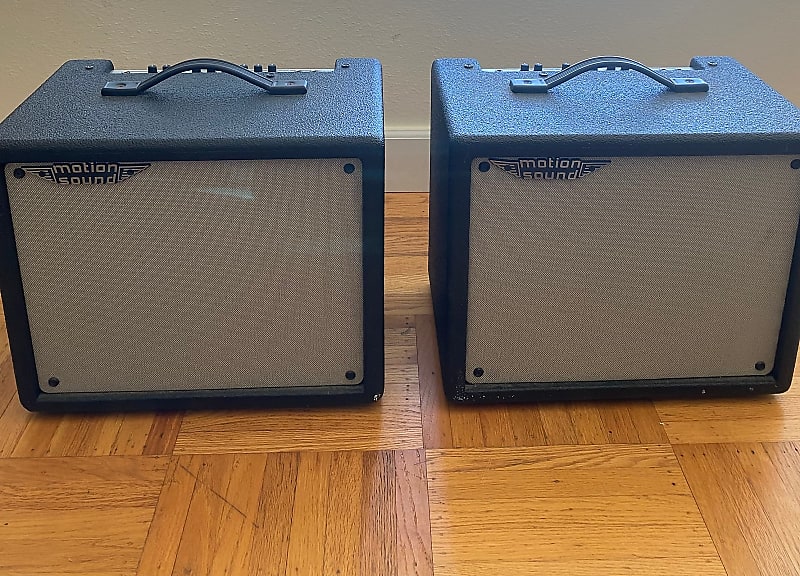 Motion Sound KT-80 Keyboard Amps (stereo pair) | Reverb