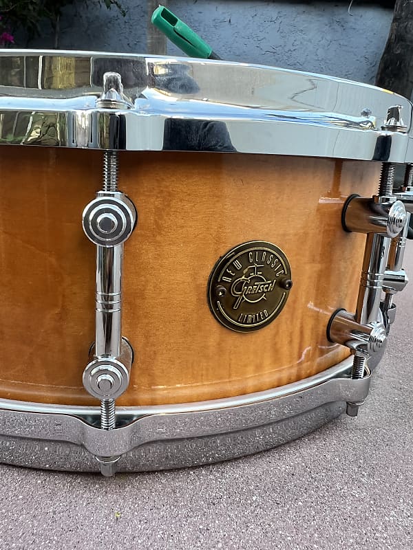 Gretsch New Classic 5.5” Snare Drum 2005 - Natural | Reverb