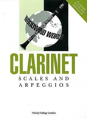 Woodwind World - Clarinet Scales and Arpeggios - Trinity | Reverb UK