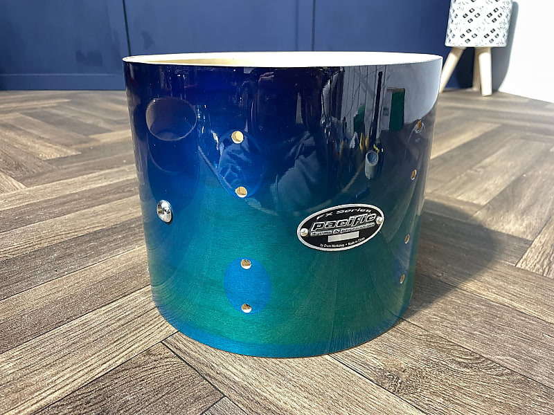 PDP FX Series Tom Drum Shell 10”x8" Bare Wood Project / | Reverb