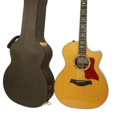 TAYLOR 814ce L7 Cocobolo Acoustic Electric Guitar - 2004 - | Reverb