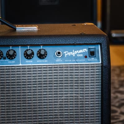 Fender Performer 1000 1x12 Combo w / Footswitch & Manual - | Reverb