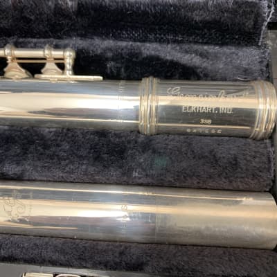 Gemeinhardt 3SB Solid Silver Open Hole Flute | Reverb