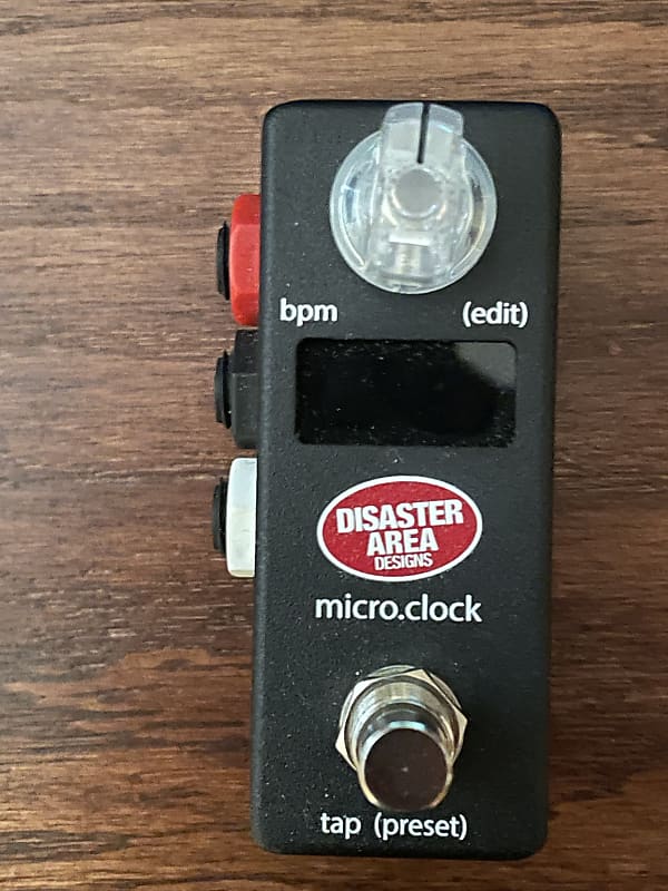 Disaster Area Designs Micro.Clock | Reverb