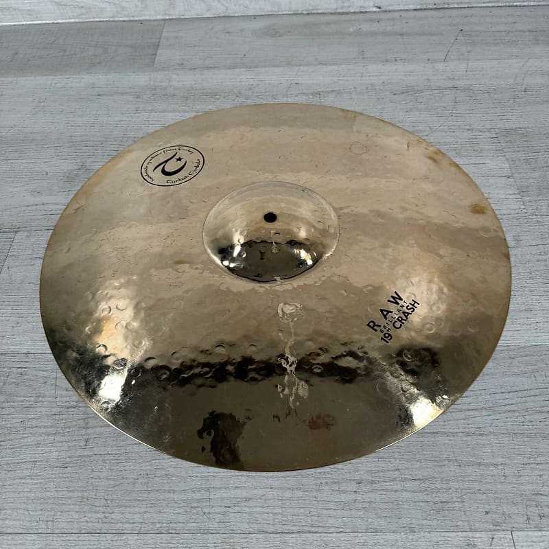 Turkish Cymbals Classic Raw Crash Cymbal - 19-inch - | Reverb