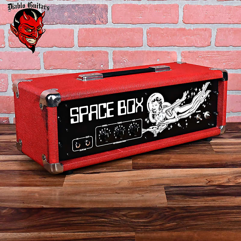 Soldano Space Box All Tube Analog Spring Reverb Tank Serial | Reverb