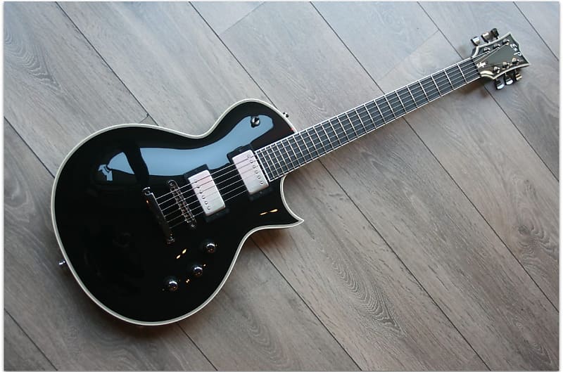 ESP ORIGINAL SERIES CUSTOM SHOP ECLIPSE 2017 - Gloss Black | Reverb UK