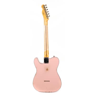 Fender Custom Shop 1960 Custom Telecaster Relic Shell Pink | Reverb