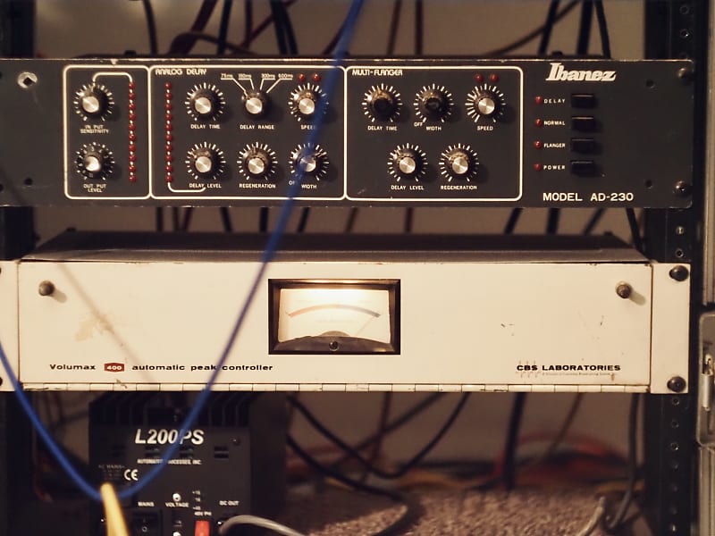 Rare & Working Vintage CBS Labs Volumax 400 Peak Limiter | Reverb