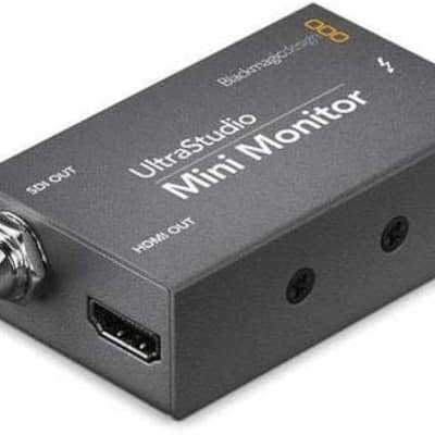 BLACKMAGIC ULTRASTUDIO MINI MONITOR THUNDERBOLT 2 | Reverb