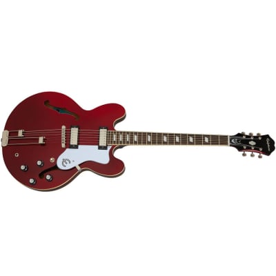 Epiphone Riviera Reissue 2004 Cherry full upgrade | Reverb Canada