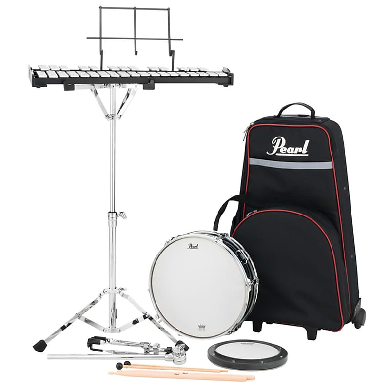 PEARL PERCUSSION LEARNING CENTER SNARE & BELL SET | Reverb
