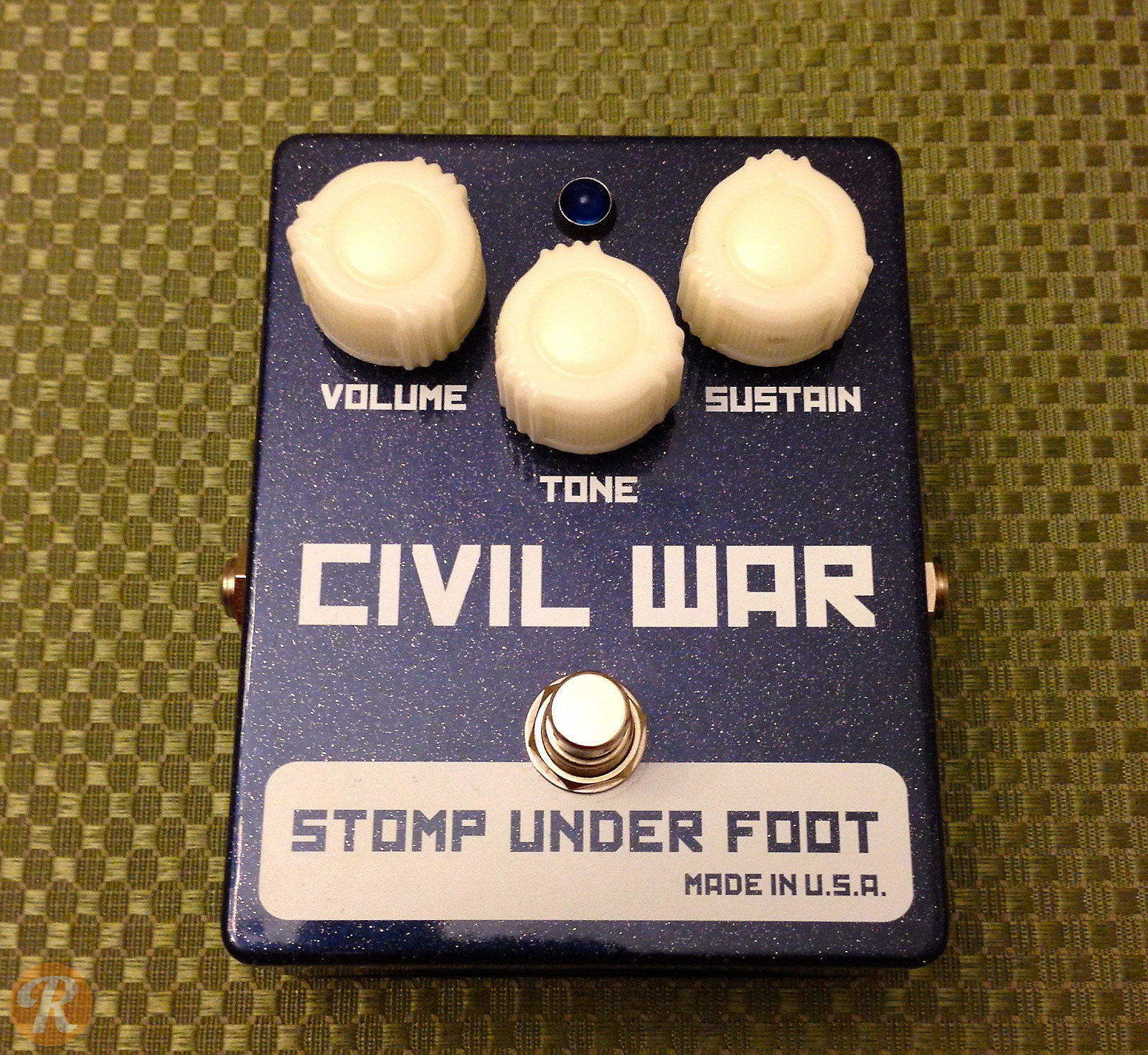 Stomp Under Foot Classic Series Civil War | Reverb
