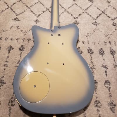 Lyon Washburn Retrotone Danelectro U2 Copy 99 Blue Burst | Reverb