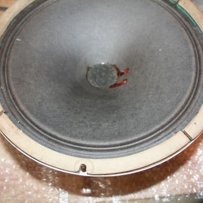1940's General Electric 10" Speaker Pair, Original 8 Ohm | Reverb