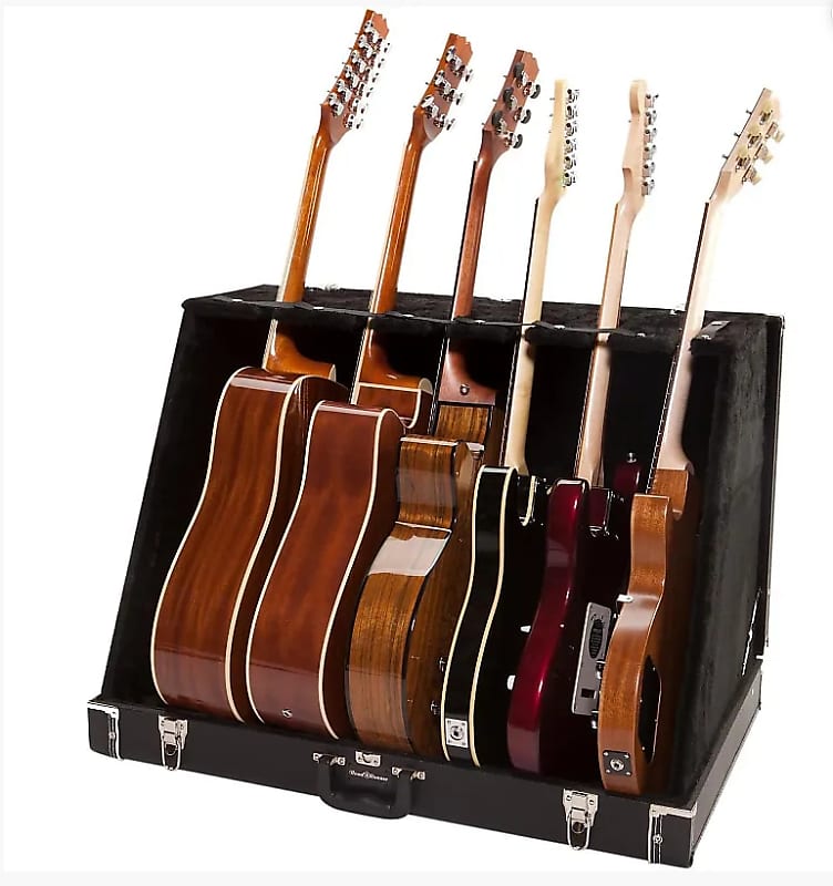 Road Runner 6-Guitar Stand Case | Reverb