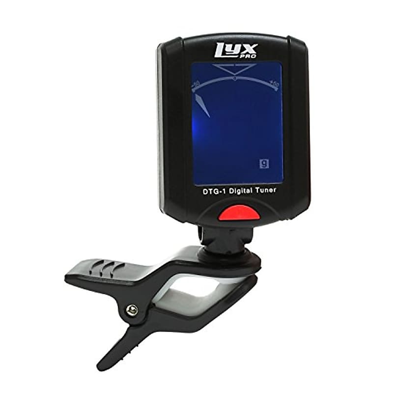 LyxPro DTG-1 Digital Mini Clip-on Instrument guitar Tuner | Reverb