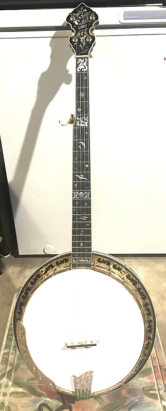 Ome Grand Artist Millenium Megatone 400 Custom Carved | Reverb