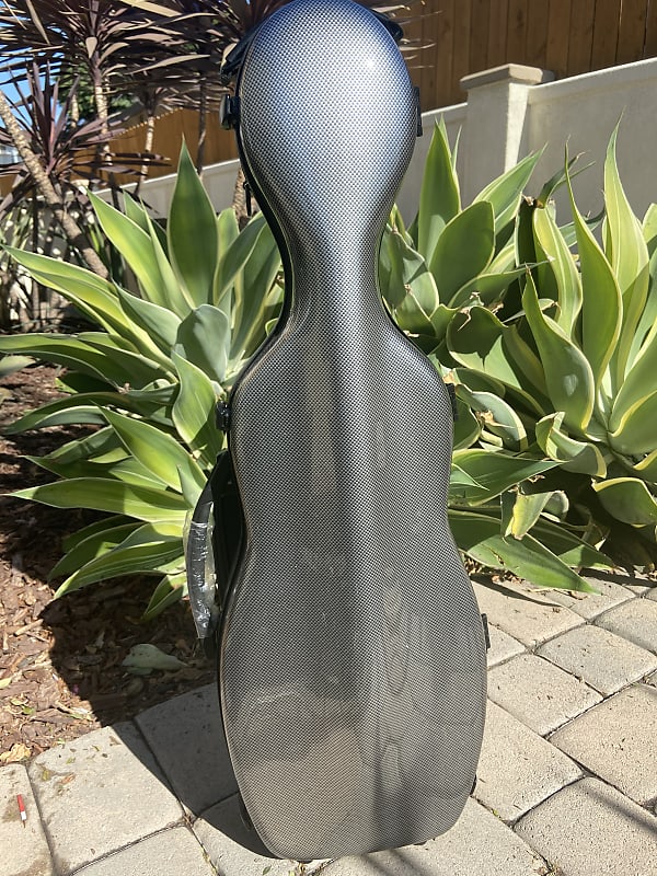 West Coast Strings Poly carbonate violin case | Reverb