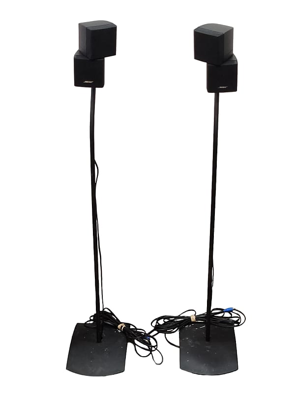 Bose ACOUSTIMASS DUAL CUBE DIRECT REFLECT SPEAKERS ON UFS-20 | Reverb