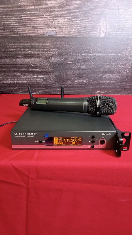 Sennheiser EW 100 G3 Handheld Wireless Microphone (Queens, | Reverb