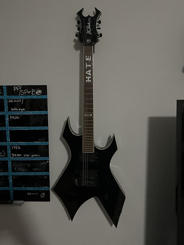 B.C. Rich Signature Series Warlock Mick Thompson Early 2000’s | Reverb