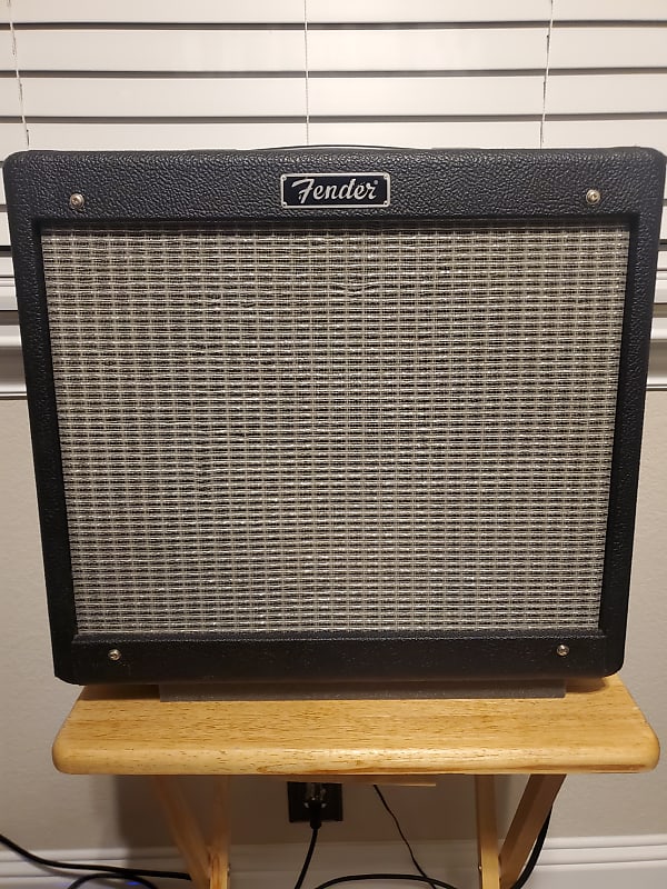 Fender Blues JR Black | Reverb