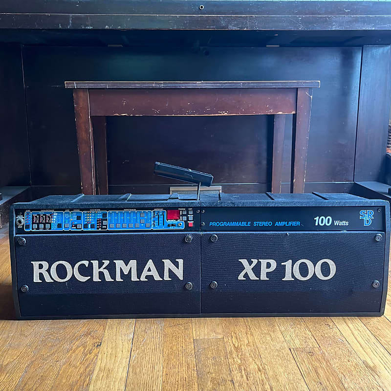 Rockman XP 100 1990 Amplifier | Reverb
