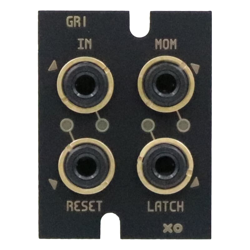 XODES GR-1 Gate Randomizer Eurorack 1U Module | Reverb UK