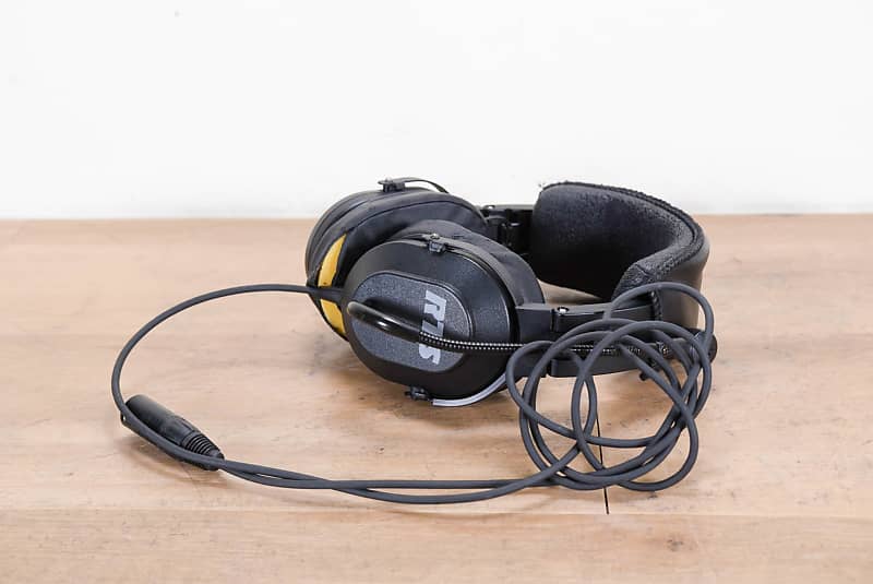 RTS HR-2 A4M Dual-Sided Full Cushion Headset (church owned) | Reverb