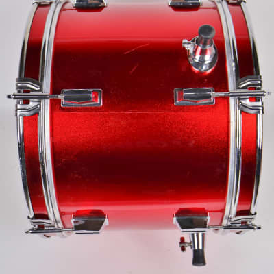 Groove Percussion Red Sparkle Drum Set | Reverb