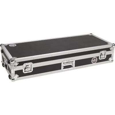 Road Runner Keyboard Flight Case With Casters Black 61 Key | Reverb