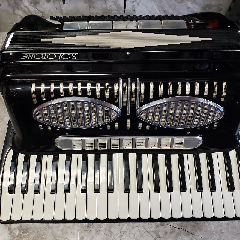 Solotone 19" keyboard 4/5 reed Italian | Reverb