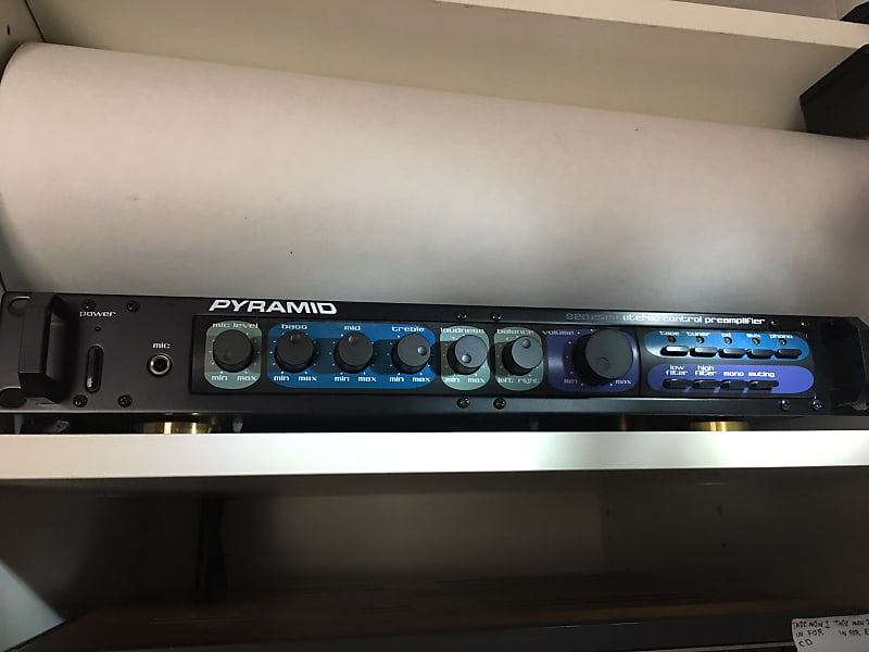 Pyramid SEA 2500 90's ? - Black | Reverb