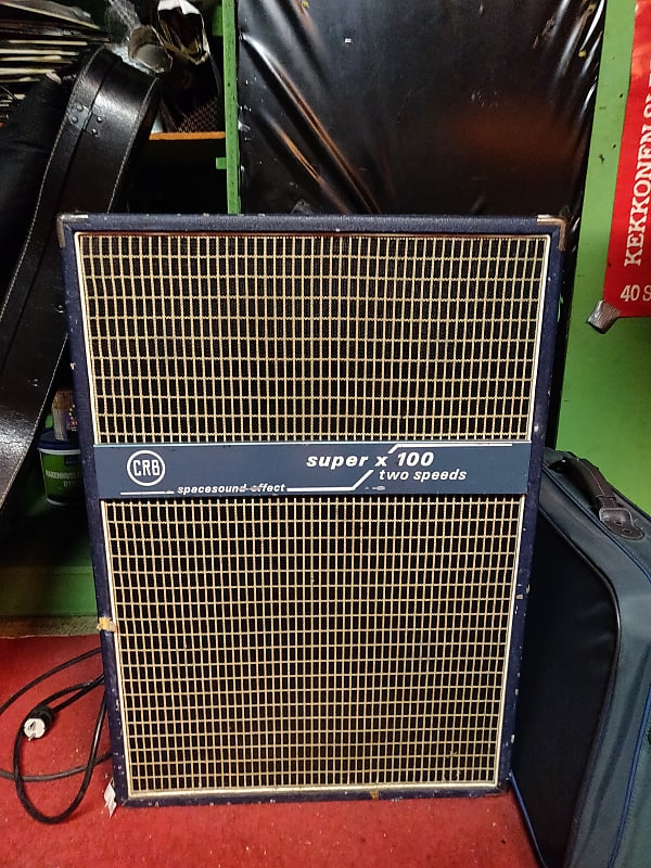 CRB Super X 100 Two Speeds SpaceSound Effect | Reverb