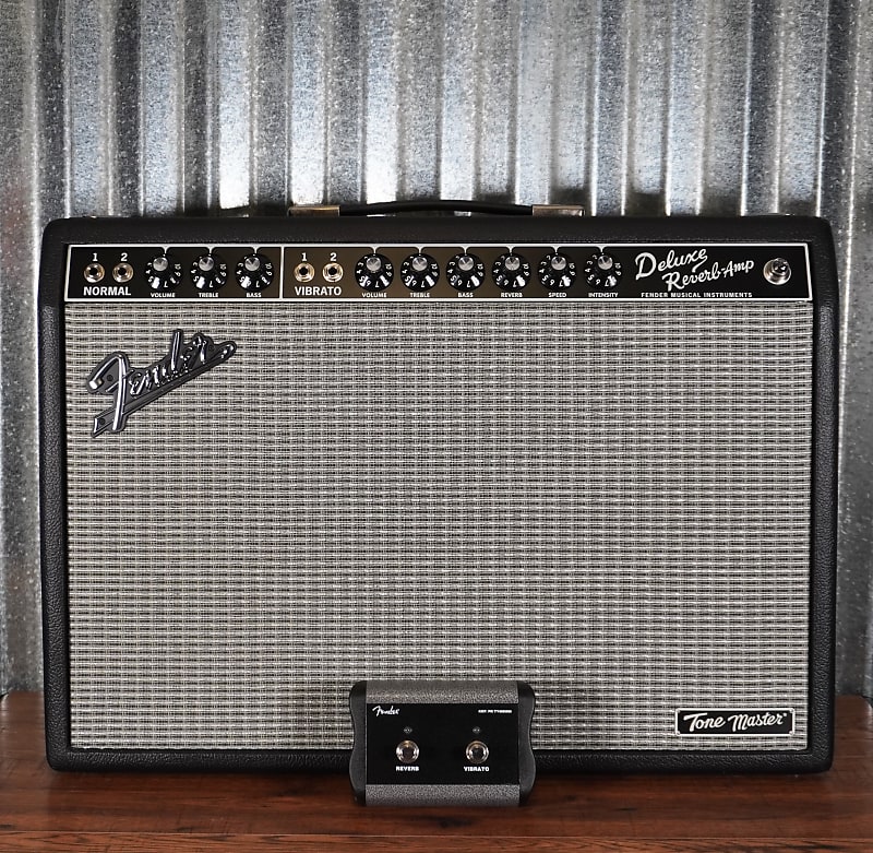 Fender Deluxe Reverb Tone Master 1x12" 100 Watt Digital | Reverb