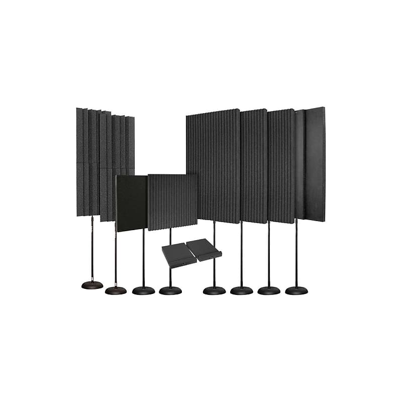 Auralex EditMAX Kit, Includes 4x ProMAX V2 Acoustic Panels, | Reverb