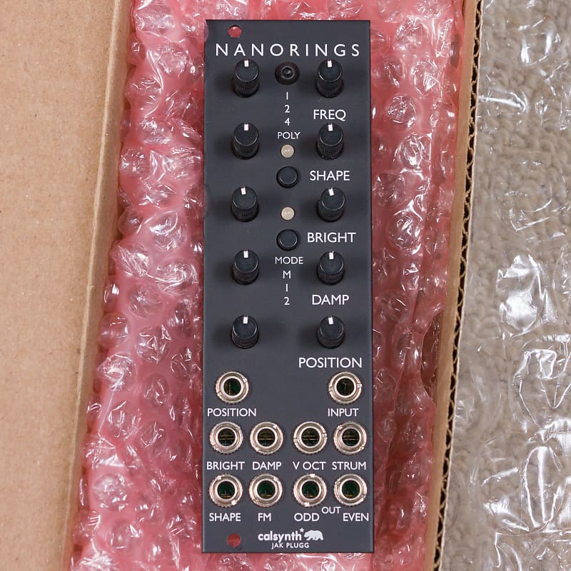 Calsynth Nanorings Mutable Rings Replica | Reverb