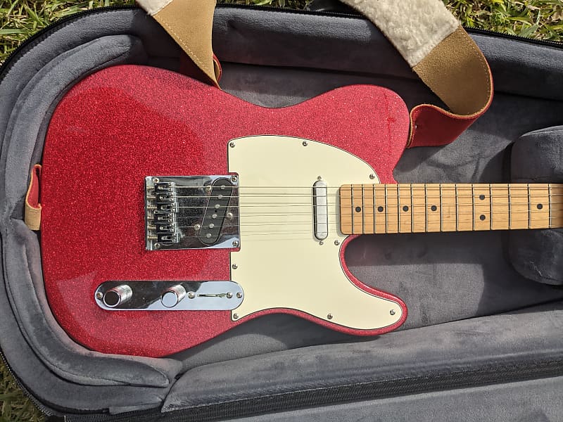 Fender Telecaster Sparkle Red | Reverb