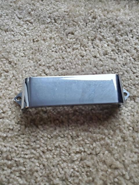 Rickenbacker 4001 2021 - Chrome Plastic Pickup Cover | Reverb
