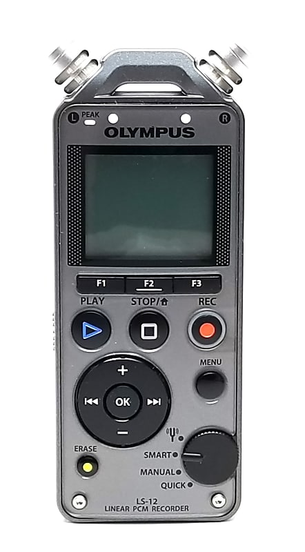 used Olympus LS-12 Linear PCM Recorder, Excellent Condition! | Reverb