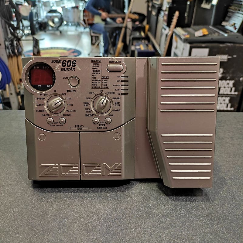 Zoom 606 ACOUSTIC | Reverb