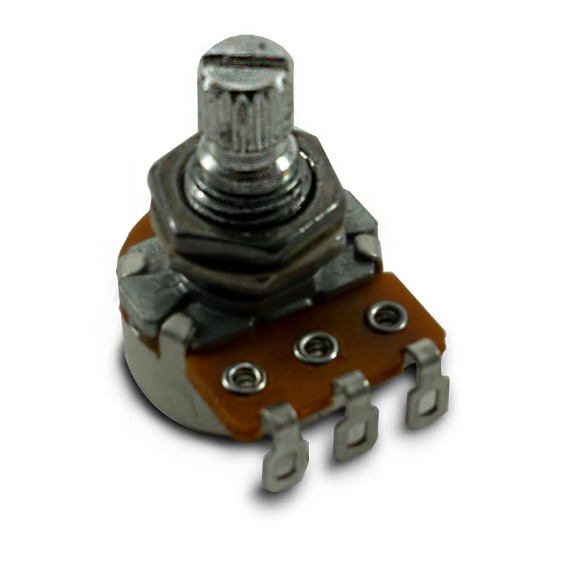 Alpha WDPMS-500-20 Metric Mini Potentiometer With Short | Reverb